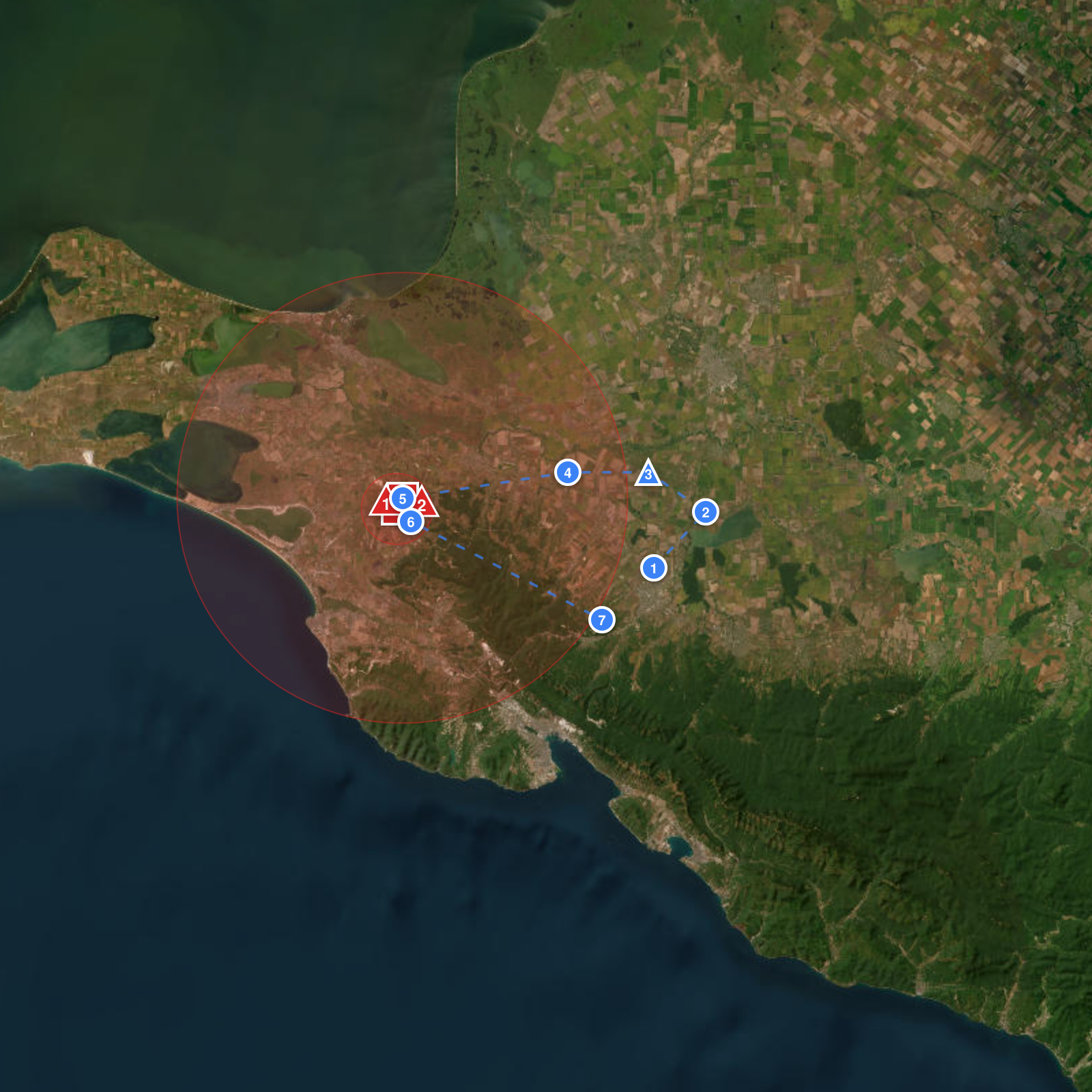 Digital Kneeboard Simulator